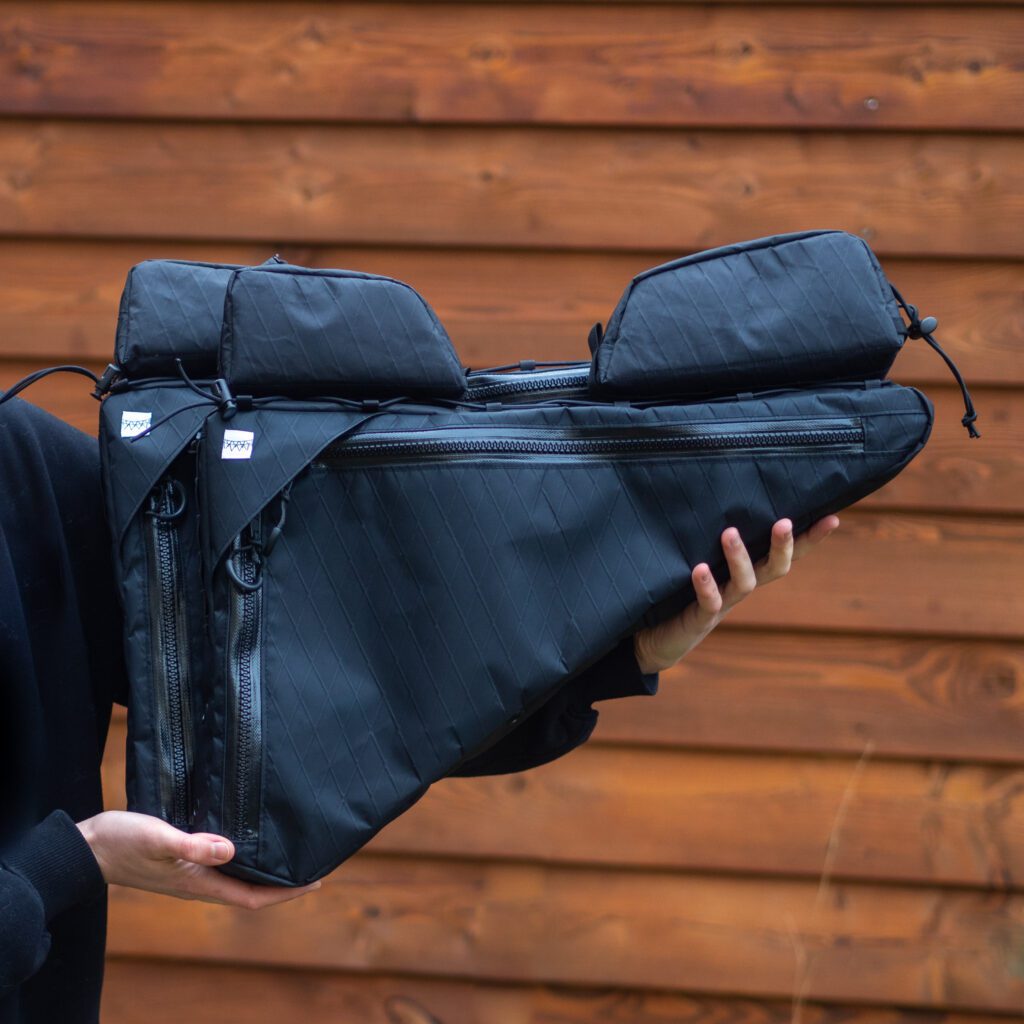 Splittable frame bag - Wit Slingers