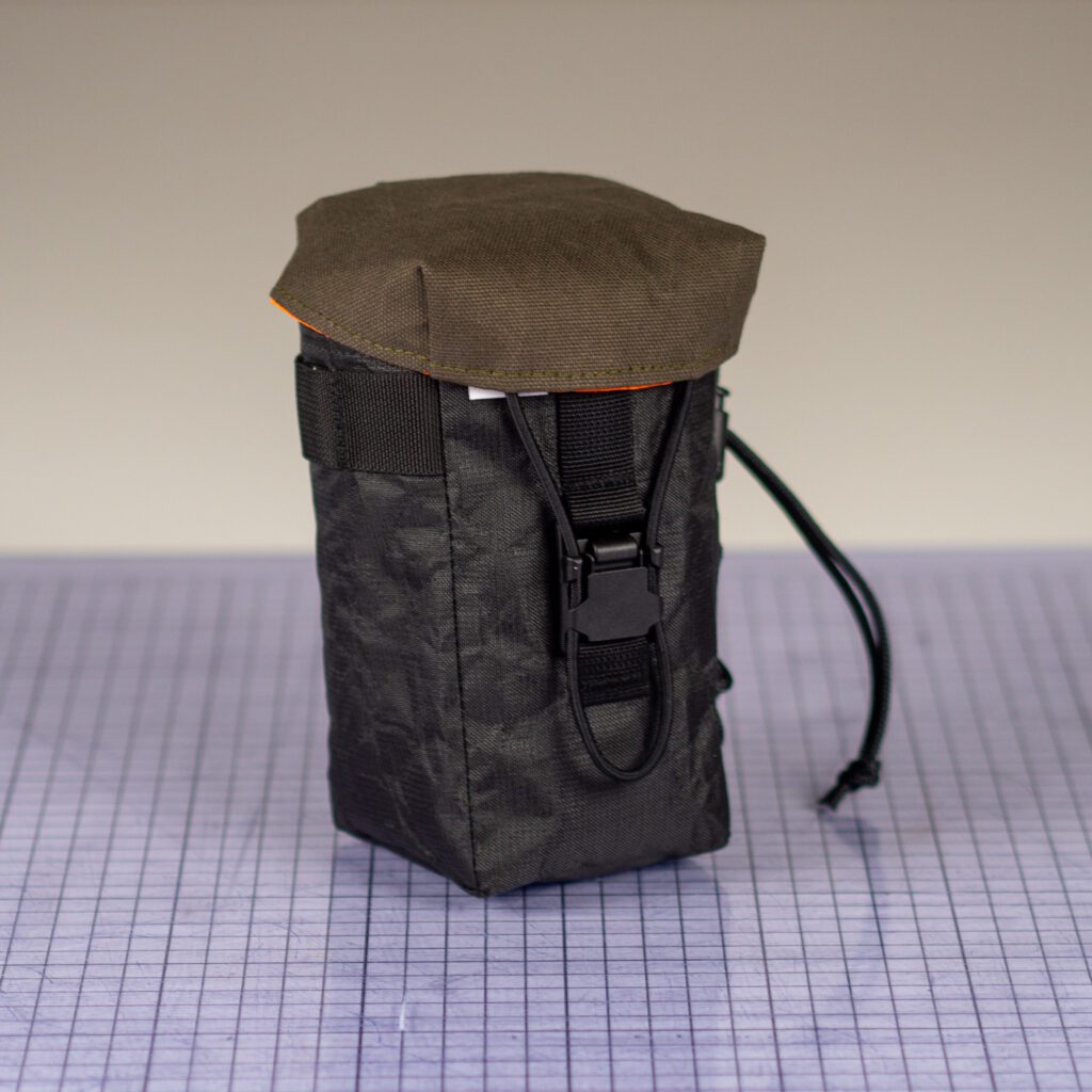 Stem bag with lid - Wit Slingers